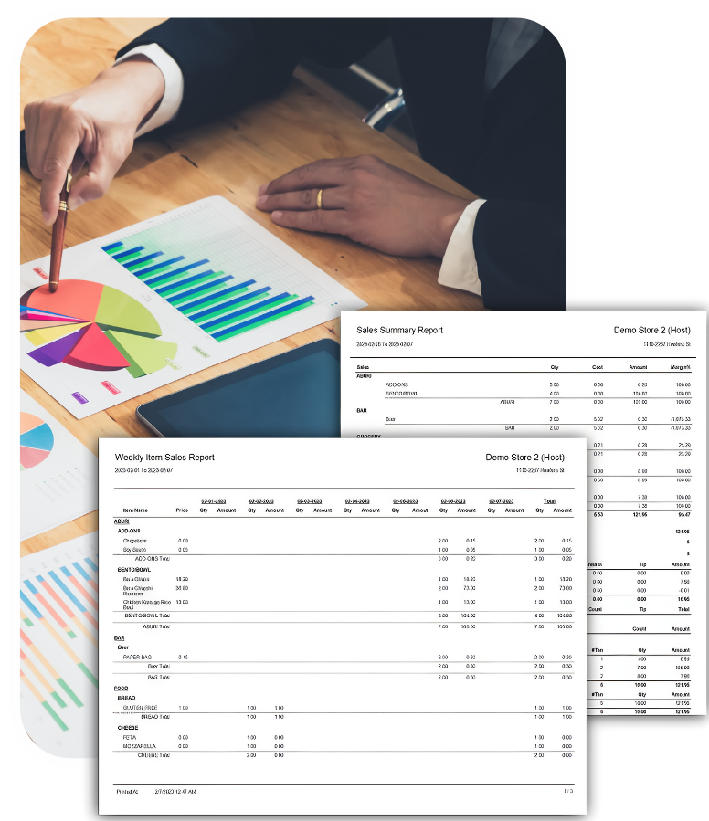 STOREDYNAMICS - Cloud POS Solution
